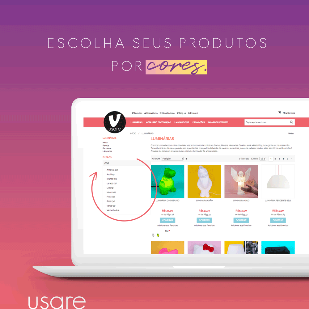 Como Procurar Por Cores No Site Da Usare Blog Usare Design Design
