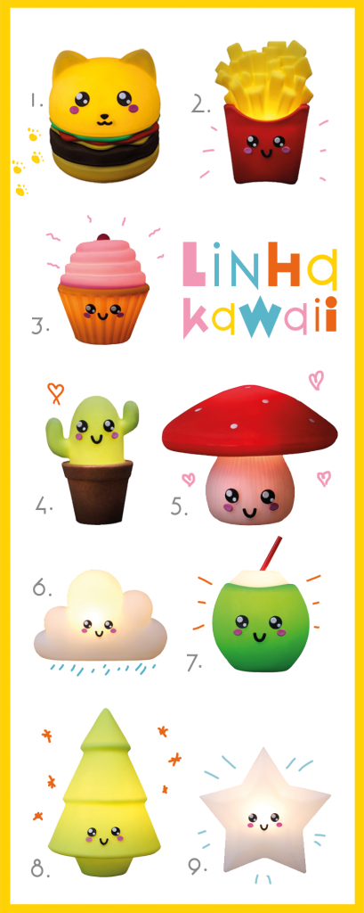 Linha Kawaii, os lançamentos maaaais fofos que você já viu! - Blog ...