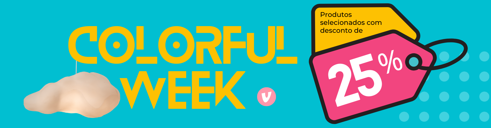 Colorful Week - toda a loja com até 70% de desconto - Blog Usare Design ...